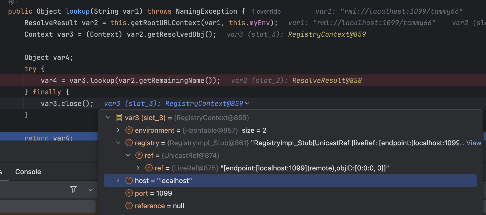 JNDI注入初探 - tammy66 - 博客园
